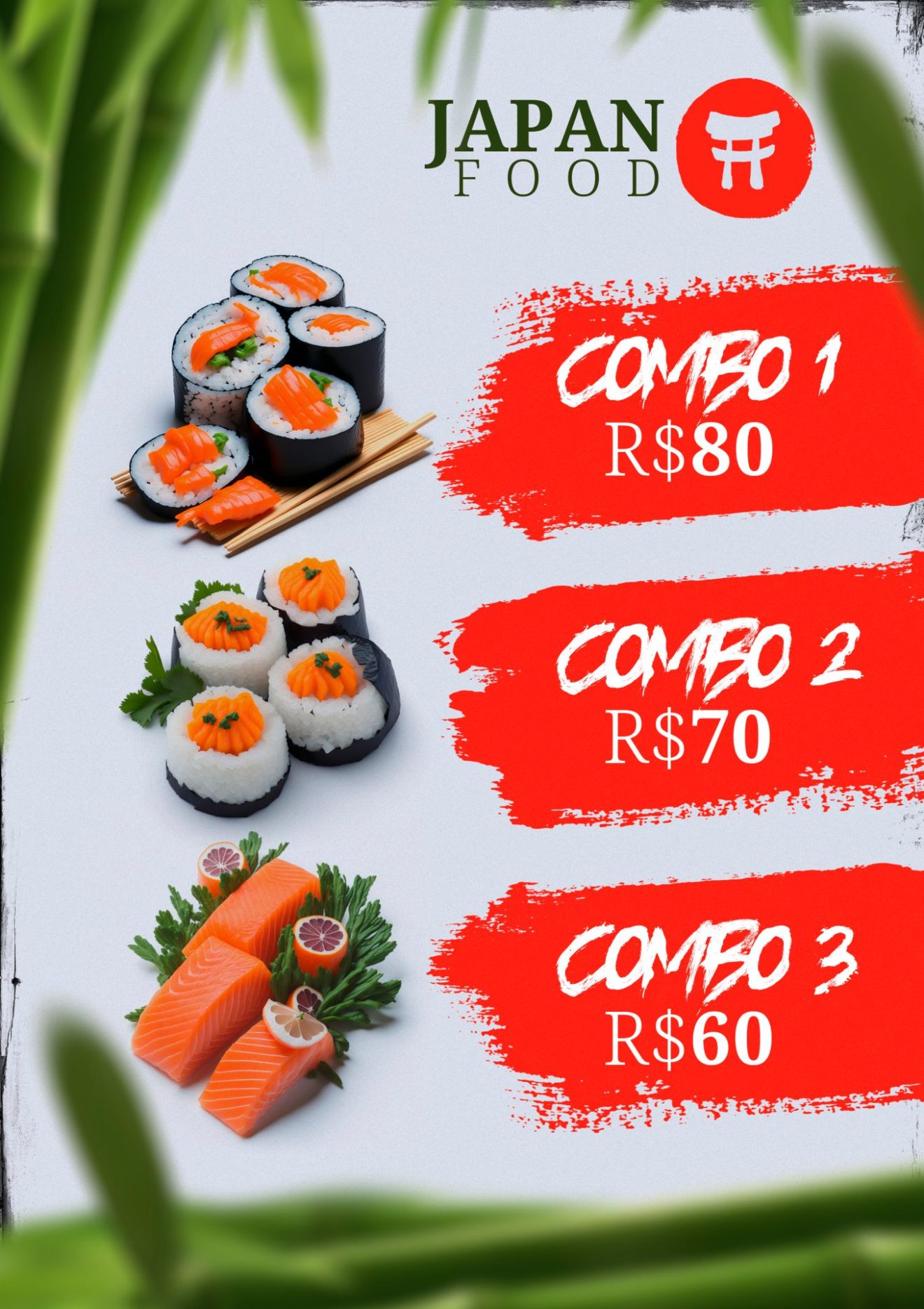 Flyer Japonesa Japan Food - Baixe Agora!